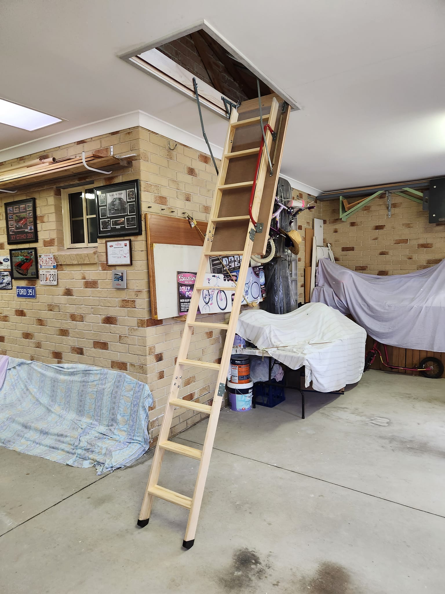 Projects - The Attic Guy - Attic Ladder Installations Greater Sydney ...