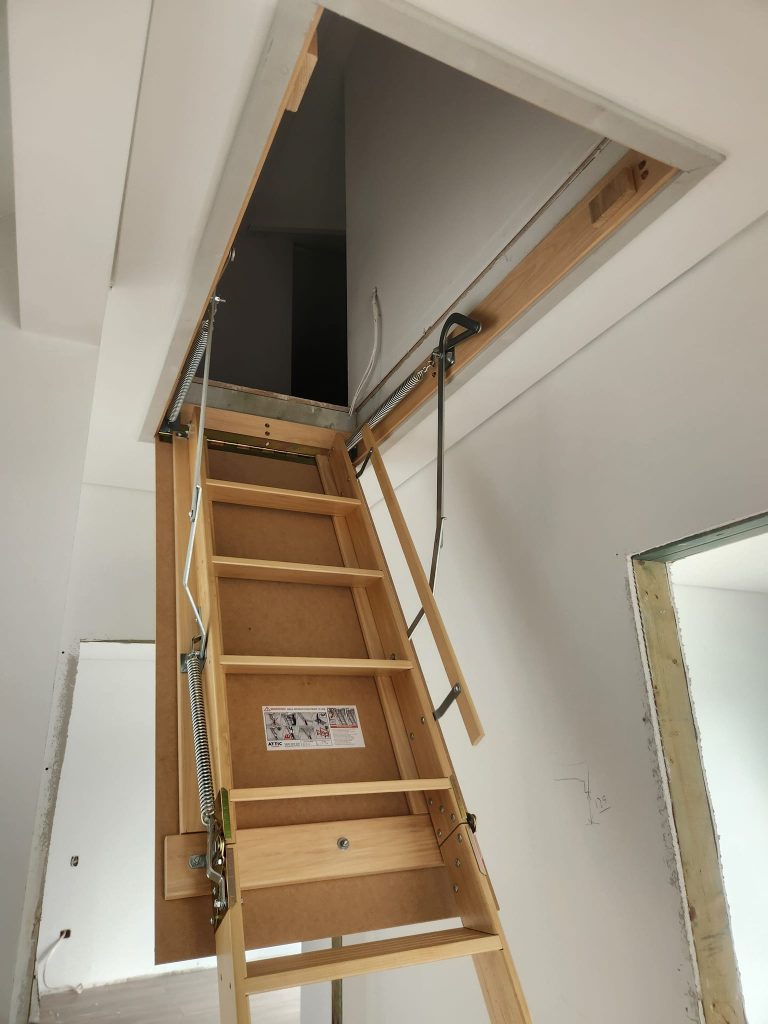Projects - Attic Ladder Installations in Wollongong & the Illawarra ...